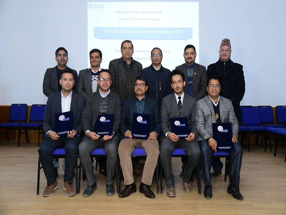 AI Research Center Received NCE Research Grant | Advanced College of ...