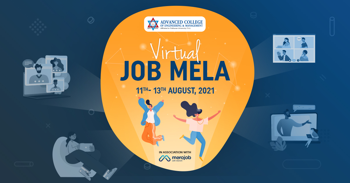 Job Mela in partnership with Merojob | Advanced College of Engineering ...