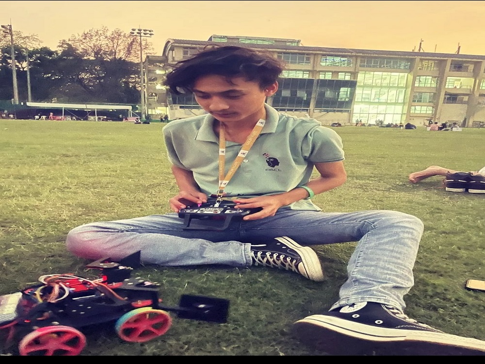 Congratulations Mr. Aayush Dangol | Advanced College of Engineering and ...