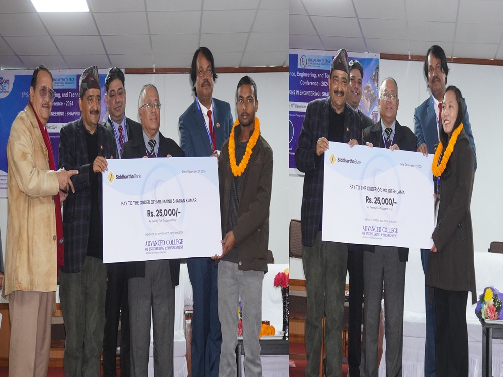 Applauding the TU Toppers from ACEM | Advanced College of Engineering ...